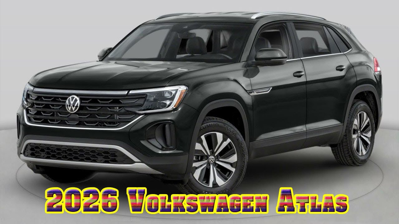 2026 VW atlas peak edition | 2026 VW atlas 2.0t sel premium r-line ...