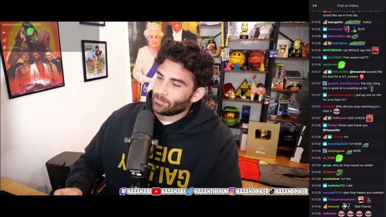 Kyedae breaks HasanAbi’s heart (ft. Mizkif) (all perspectives) - YouTube