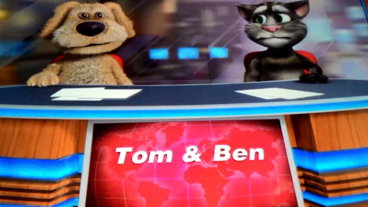 Talking Ben On The Tv is Windows XP install and gets grounded - YouTube