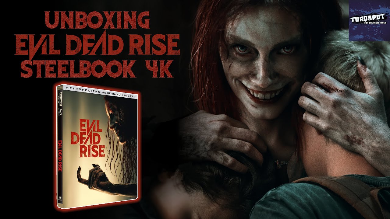 EVIL DEAD RISE 4K STEELBOOK UNBOXING&REVIEW - YouTube