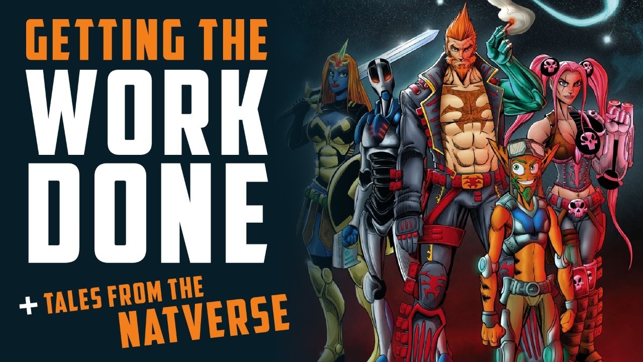 Getting the work DONE + Tales from the NATVERSE w/ Simon SIM Pothier ...