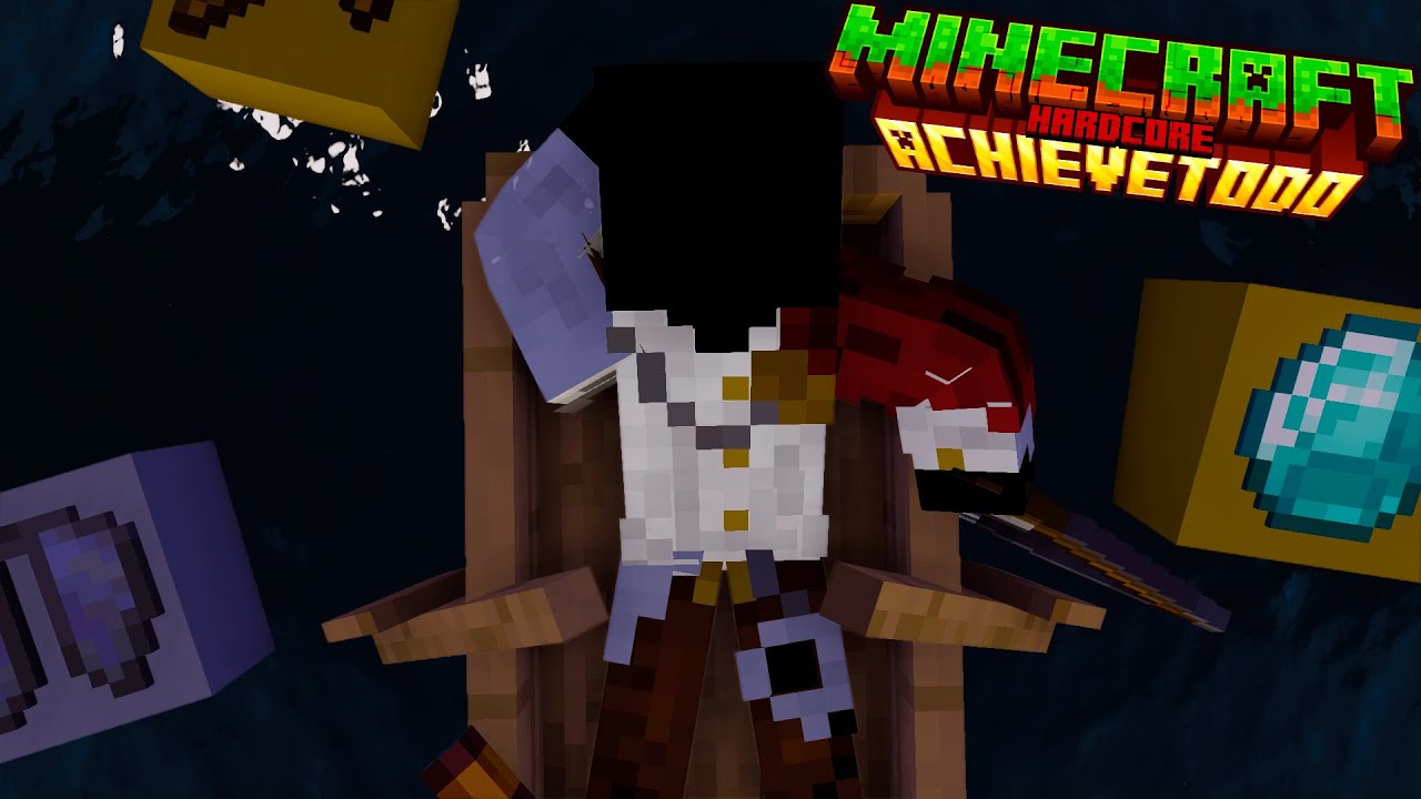 Выживание на сборке AchieveToDo #1 - Холодный приём - YouTube