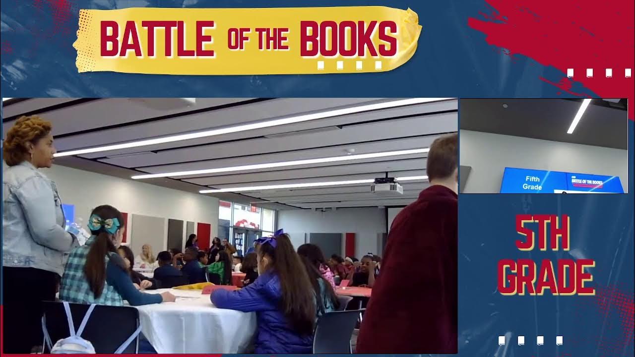 Crowley ISD Battle of the Books 2023 - YouTube