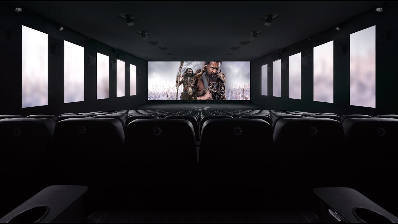 Kanguva | Live it in ICE THEATERS | Only at PVR - YouTube