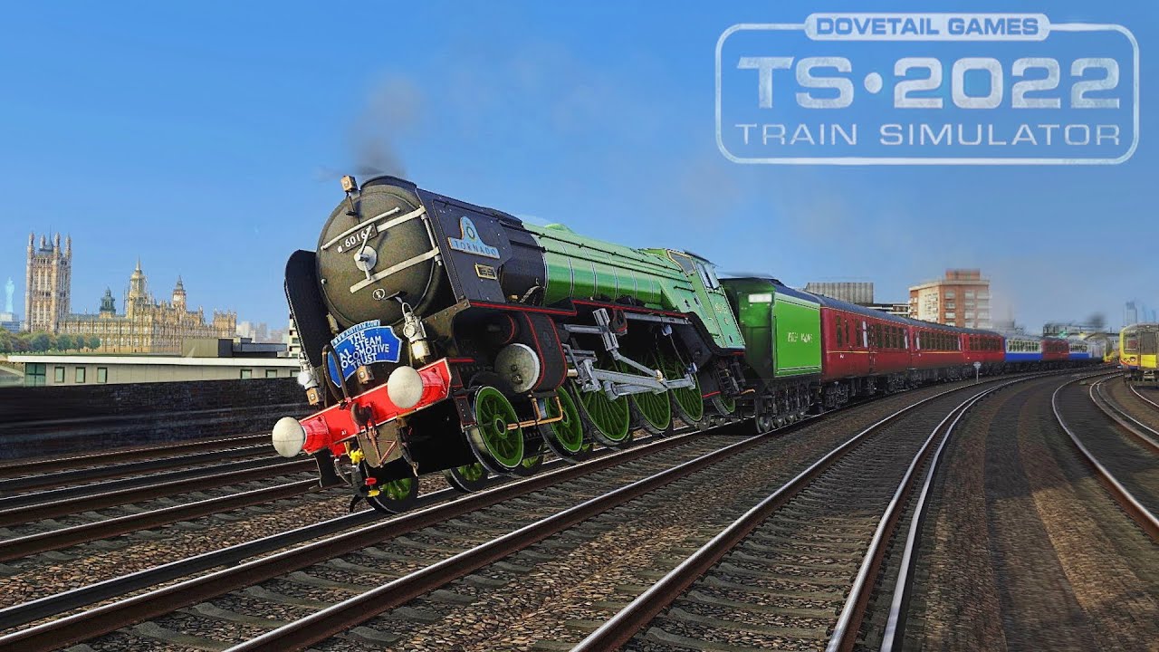 Train Simulator 2022 Crash Compilation - YouTube