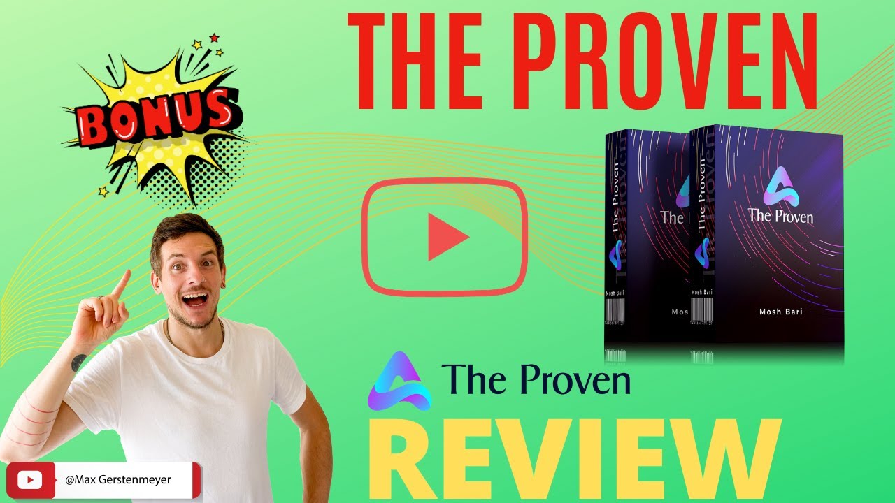 The Proven Review 🔥ATTENTION🔥 DONT PURCHASE THE PROVEN WITHOUT MY 🏦 ...