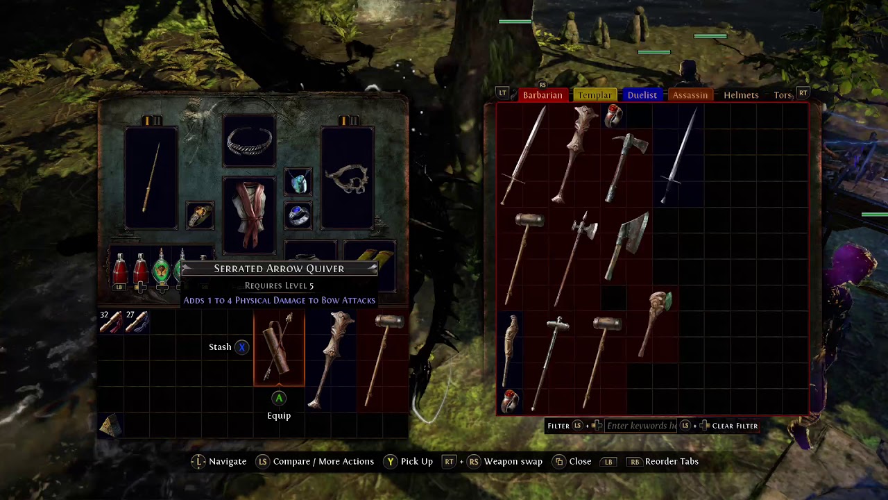 Path of Exile (Xbox One) Stream! - YouTube