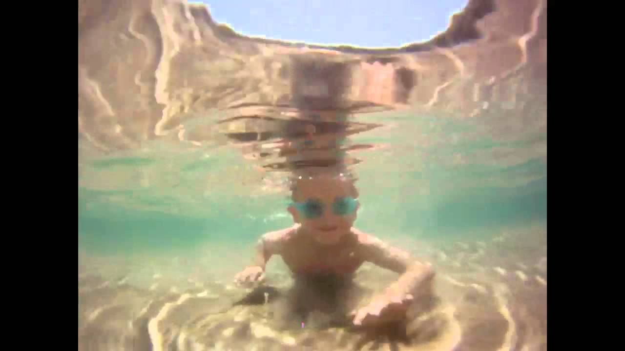 Kid fun at Beckwith Island - YouTube