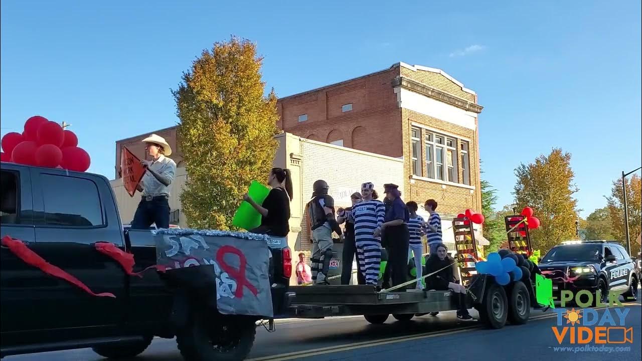 Cedartown HS Homecoming Parade 2022 - YouTube