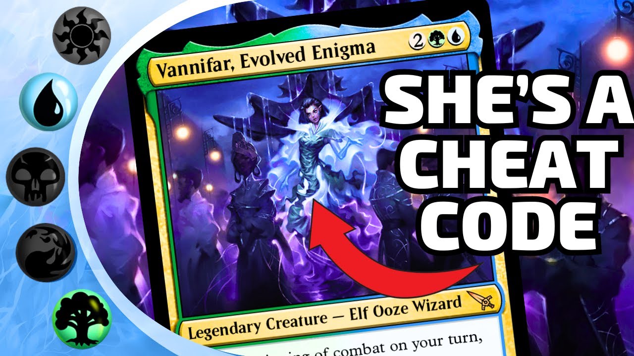 🔵🟢Vannifar Breaks Artifacts in Standard! | MTG Arena Gameplay Deck Tech ...