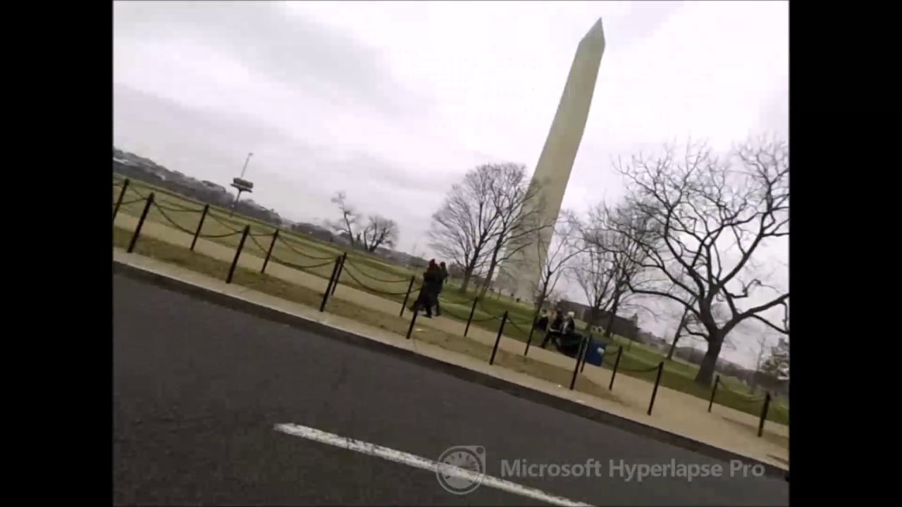 Biking on Capital Crescent Trail from Georgetown to DC inauguration ...