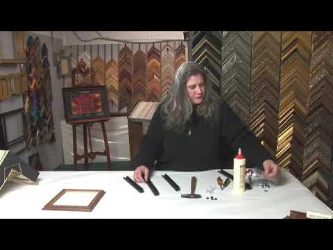 How to Use a Picture Frame Joiner Kit - YouTube