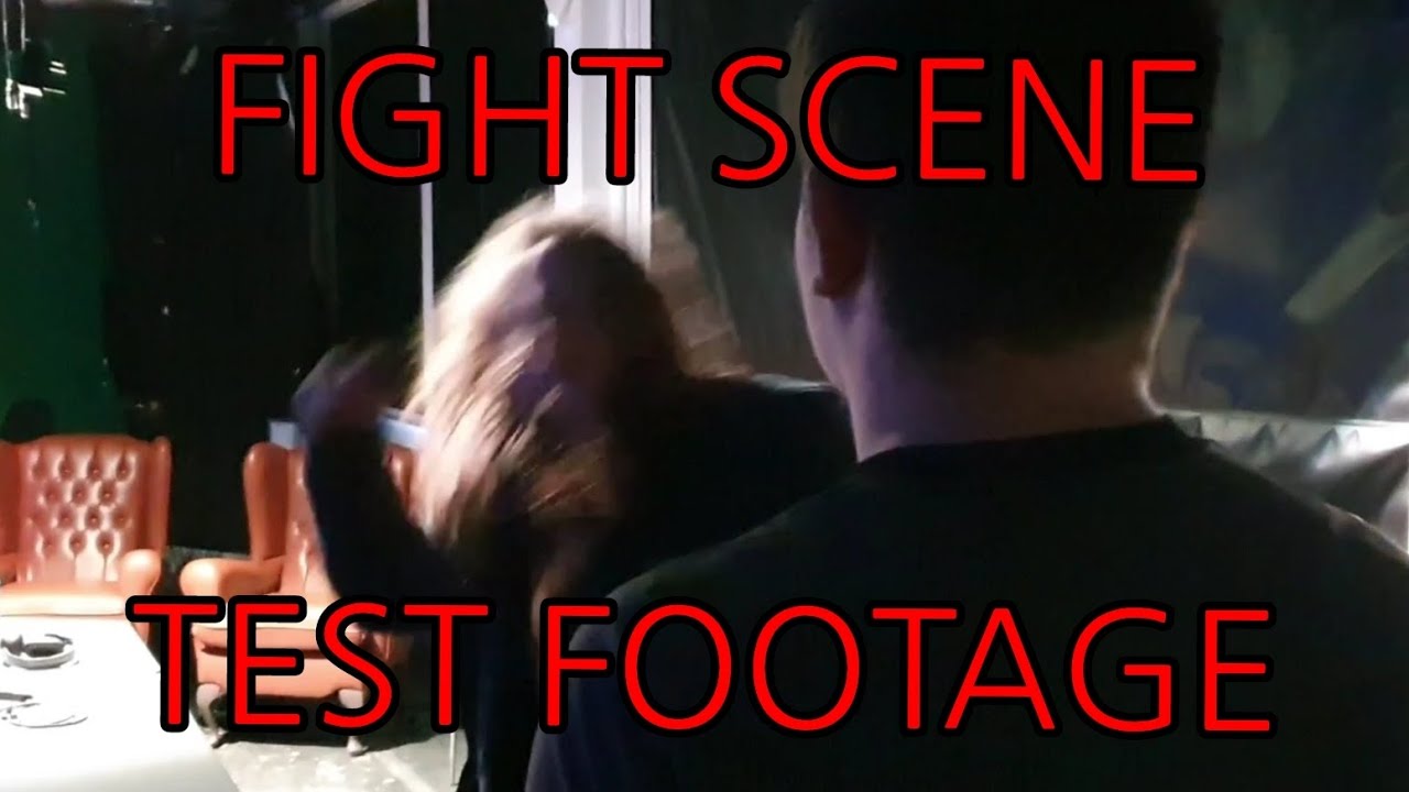 Fight Scene Test Footage - YouTube