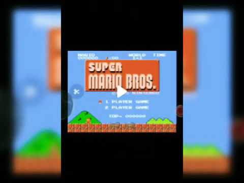 Super mario bross menang lawan raja dalam keadaan mati... Nostalgia ...