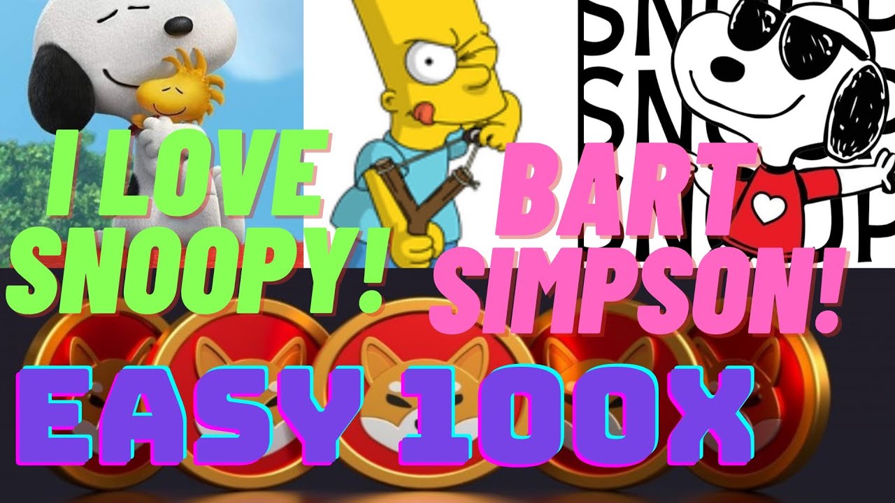 Prophetic Vision🙏💫 I Love Snoopy & Bart Simpson On The MOVE ‼️ God ...