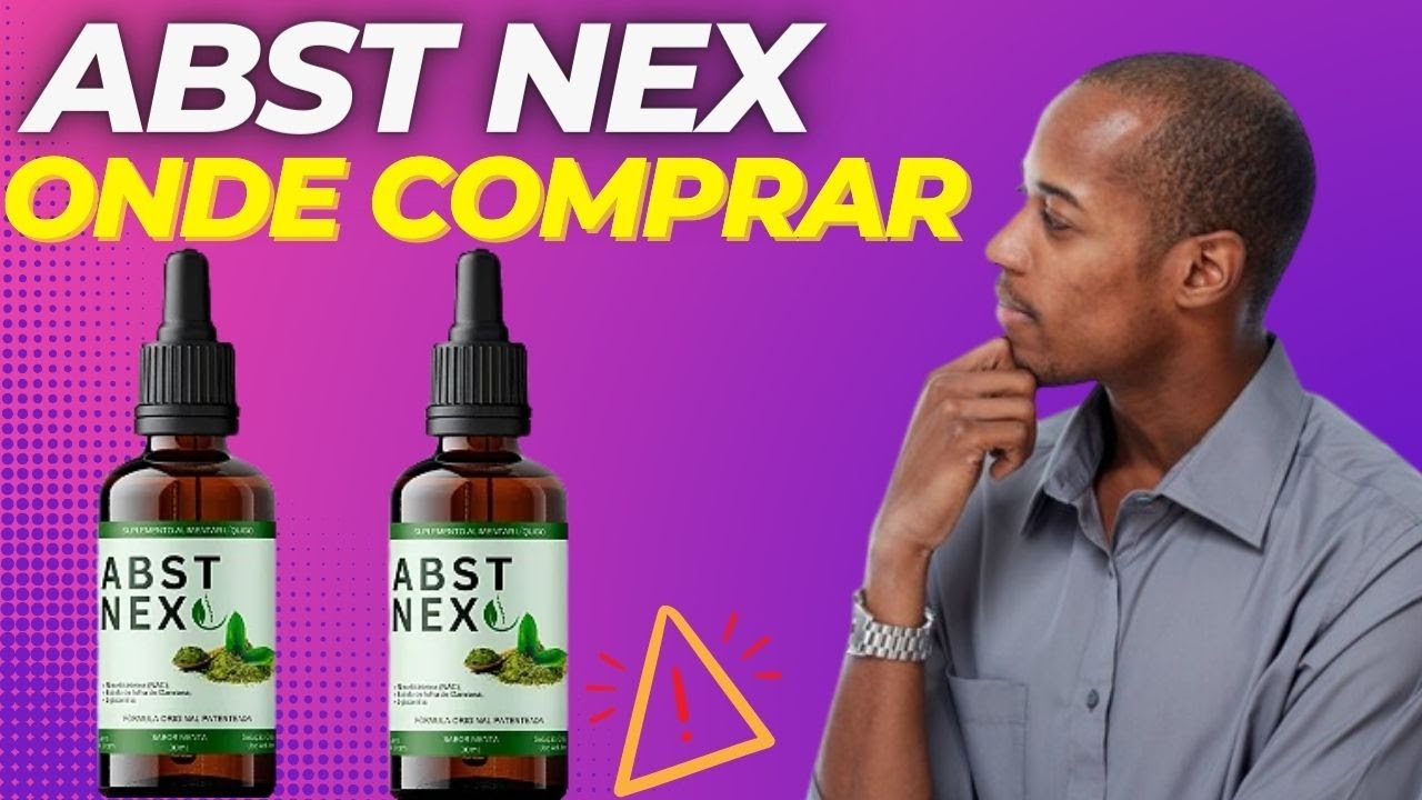 ABSTNEX FUNCIONA | ABSTNEX SITE OFICIAL | ABSTNEX ONDE COMPRAR? - YouTube