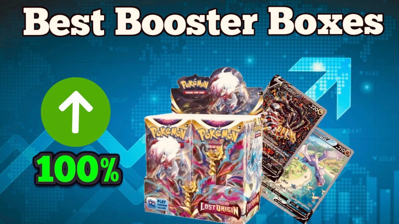 The BEST Pokemon Booster Boxes in 2024 - YouTube