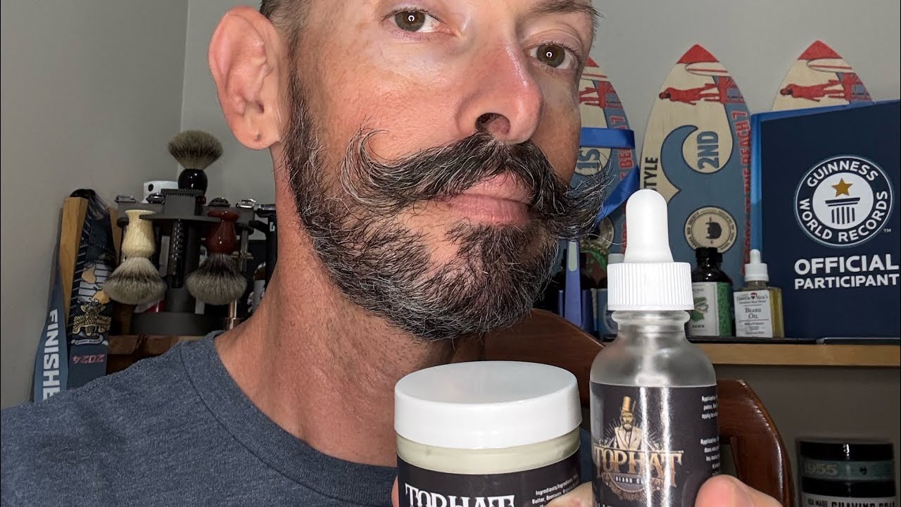 Start Strong: TopHat Beard Co. Essentials for Early Beard Grooming ...