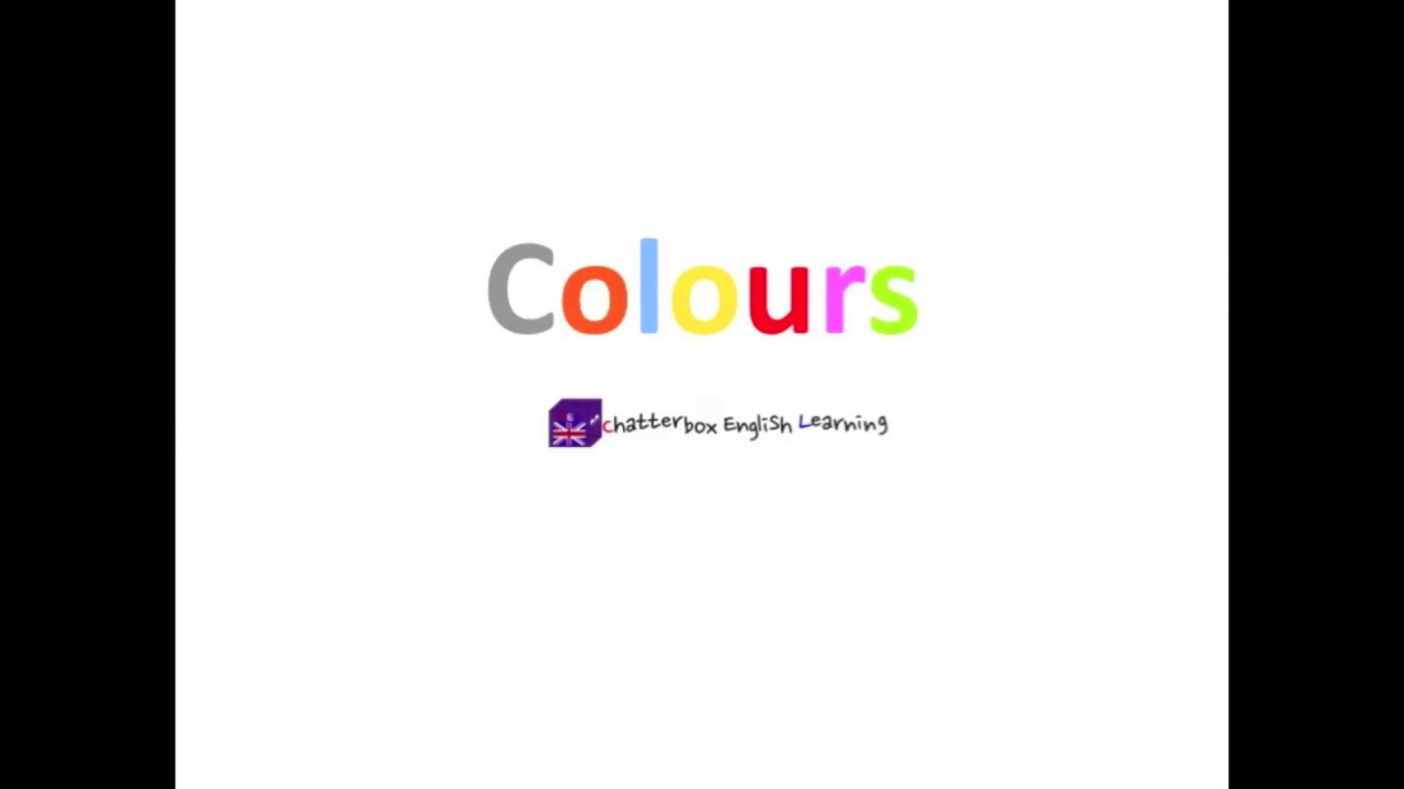 How to pronounce The Colours (British English) - YouTube
