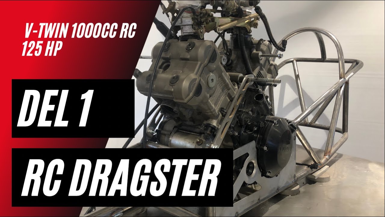 RC Front Engine Dragster . Del 1 - YouTube