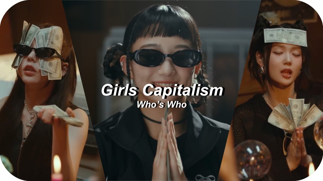 tripleS LOVElution (트리플에스 러블루션) Girls’ Capitalism - Who’s Who - YouTube