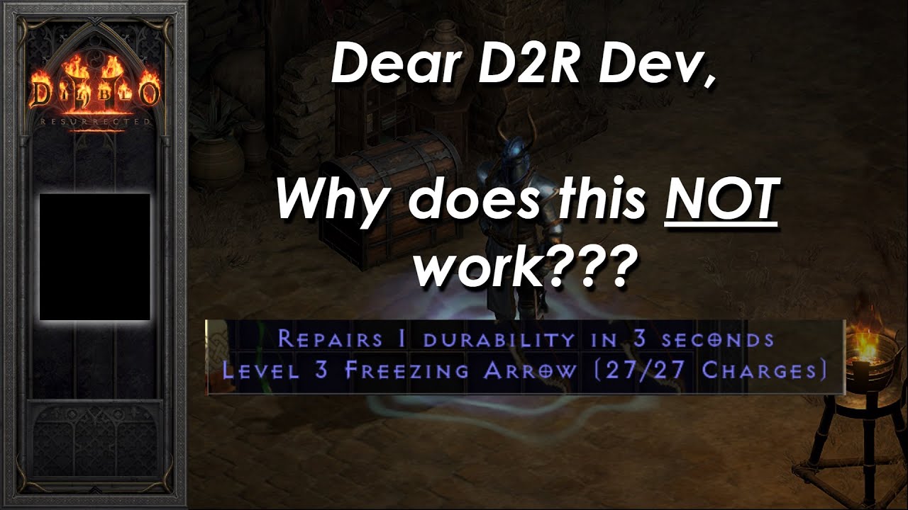 Dear D2R Dev, Repairs Durability and Indestructible mod - D2R Rare ...