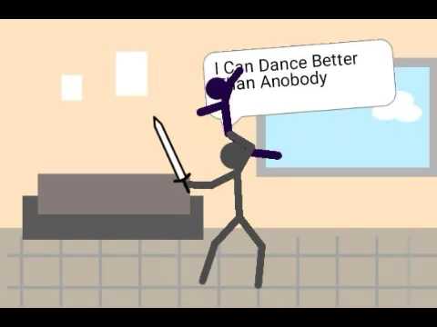 Stickman BreakDancing 2 Reuploaded - YouTube