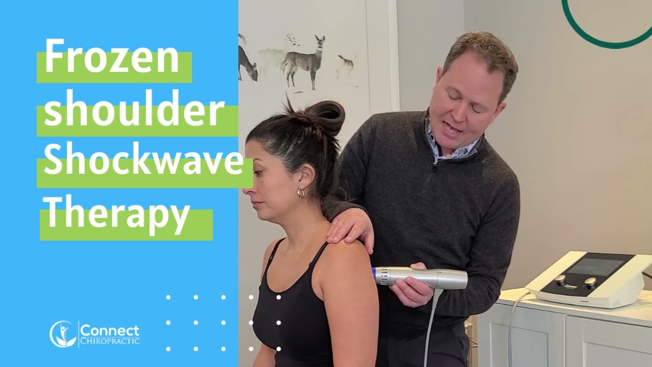 Chiropractor Winnipeg - Frozen Shoulder - Shockwave Therapy - YouTube