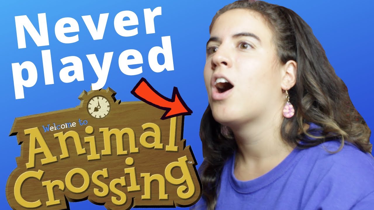 Playing Animal Crossing for the FIRST TIME | Athena P - YouTube
