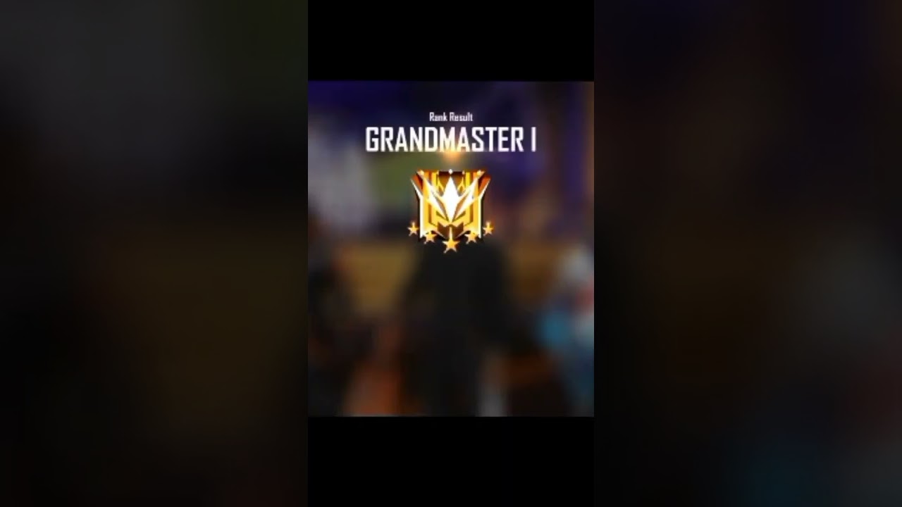 Grandmaster v badge player sent me request 😱free fire grandmaster push ...