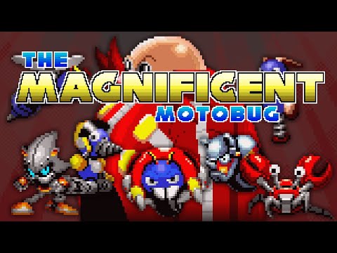 Magnificent Motobug Intro | New sprite animation series! - YouTube