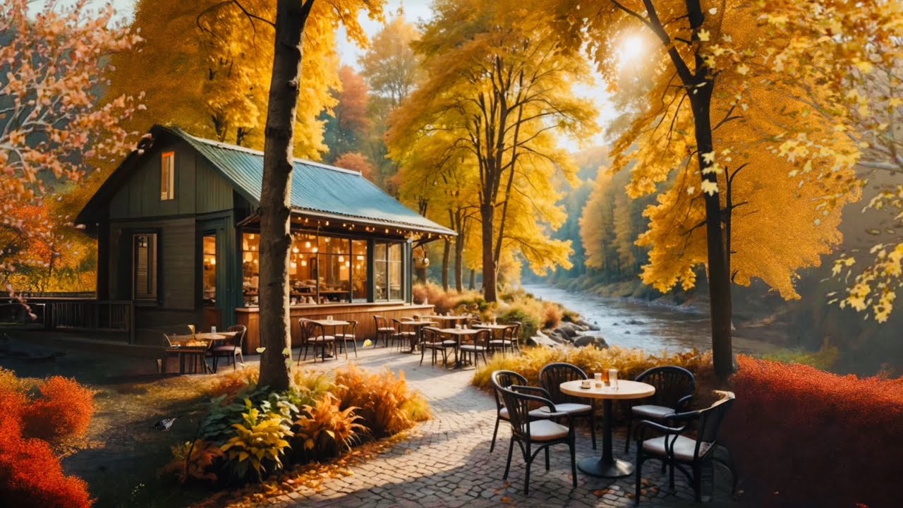 Relaxing River Ambience & Piano Music for Study, Sleep, or Stress ...