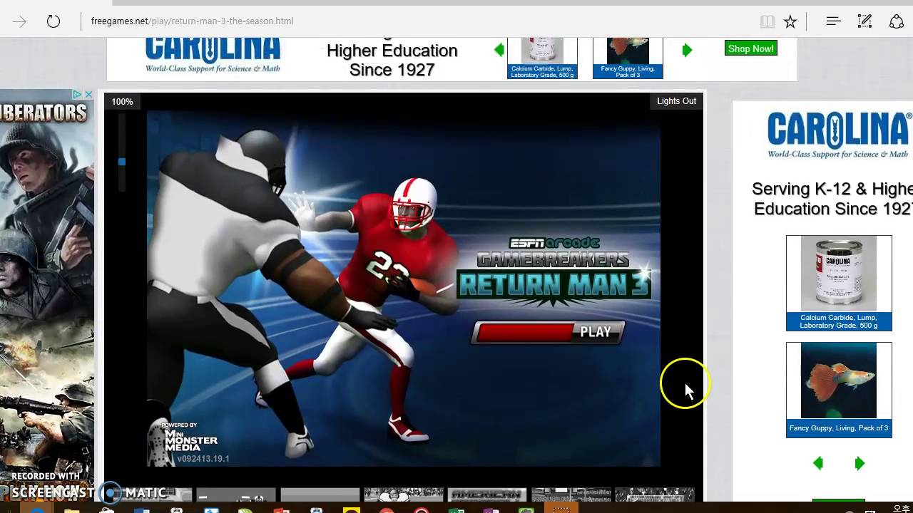 Return Man 3 with ThatGamerGuy - YouTube