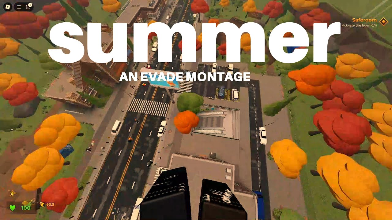SUMMER | evade montage - YouTube