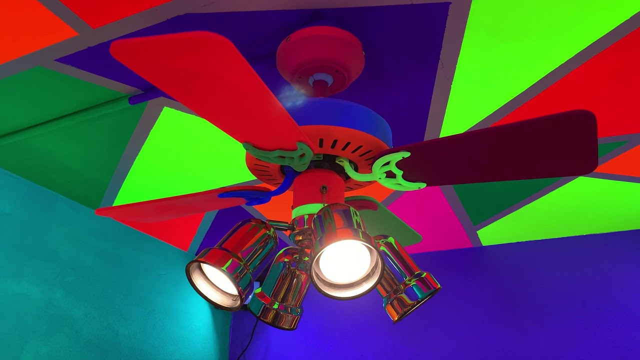 Video Tour of Vintage Ceiling Fans & Lighting in Tubular Tokes 2 ...