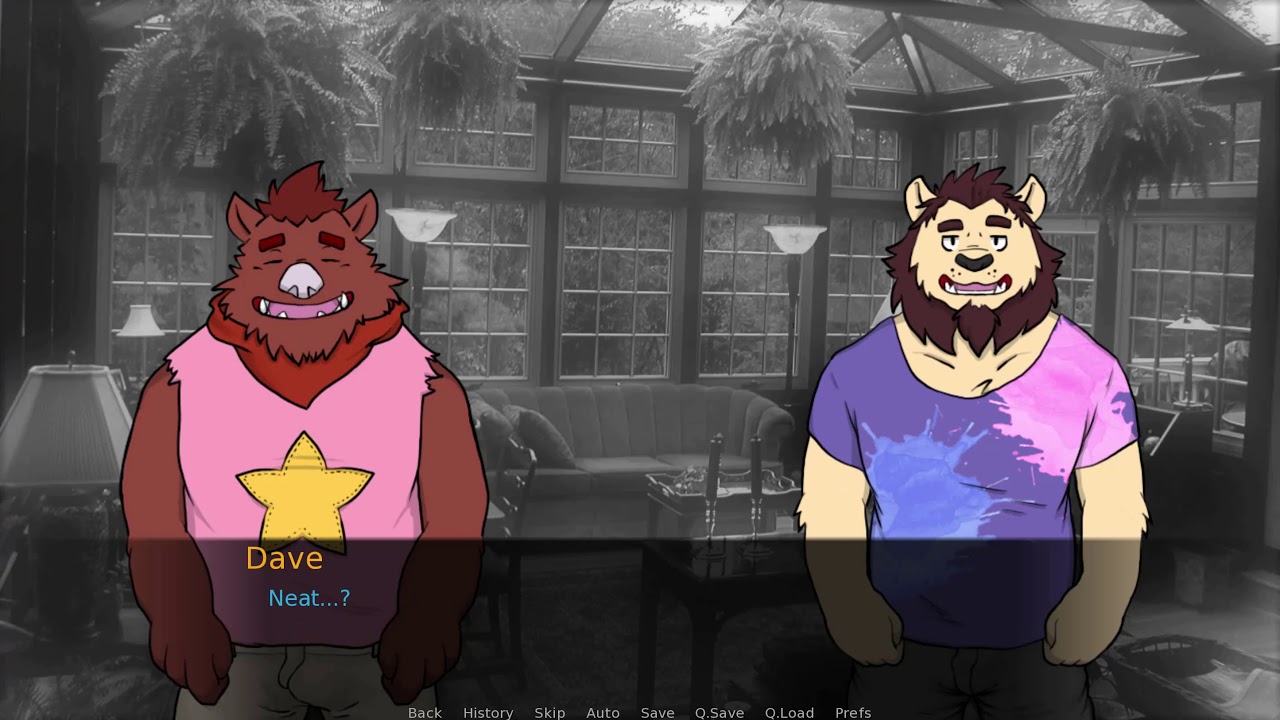 Password (Furry VN): Part 2 - YouTube