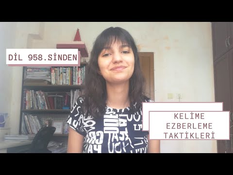 BOĞAZİÇİ ÇEVİRİBİLİM KAZANDIRAN KELİME ÇALIŞMA TAKTİĞİM! #YKS #YDT