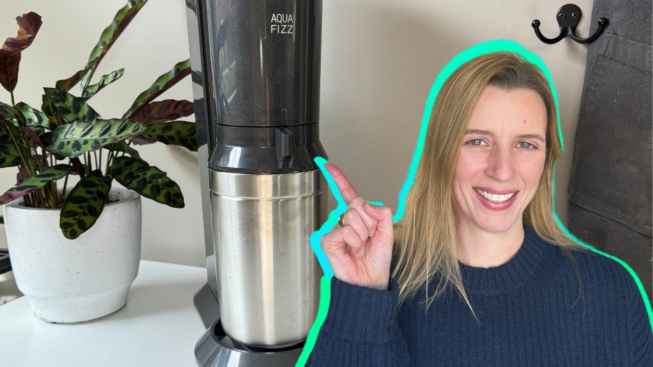 SodaStream Aqua Fizz Unboxing: Fresh Sparkling Water! - YouTube