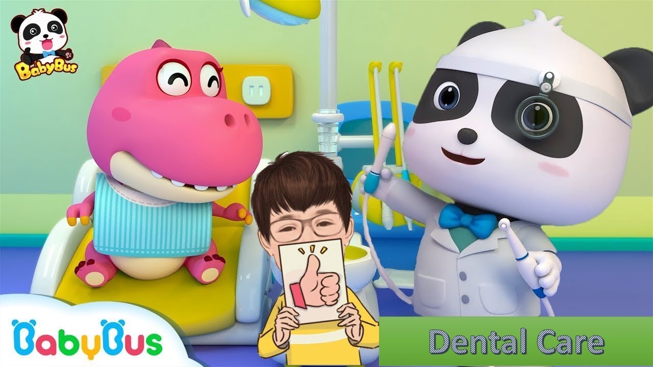 Baby Bus Dental Care Android Gameplay #Gaming - YouTube
