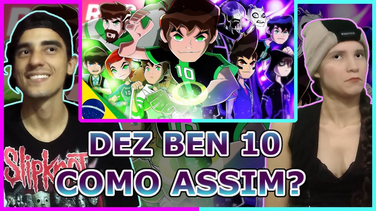REACT | Rap do Ben 10 (Omniverse) - NÃO HAVIA MAIS O BEN | IRON MASTER ...