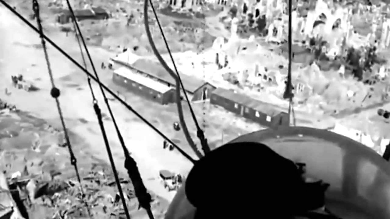 1919 aerial footage WW1 battlefields - YouTube