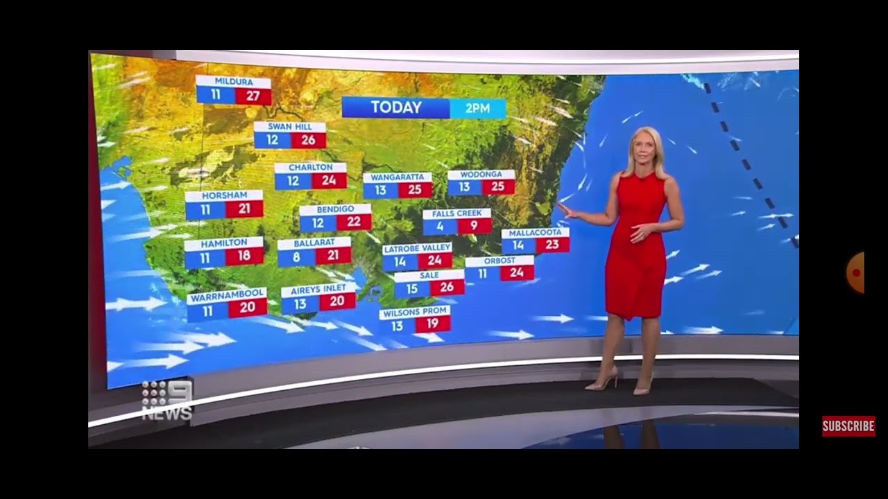 Melbourne and Victoria weather (9News Melbourne) - YouTube