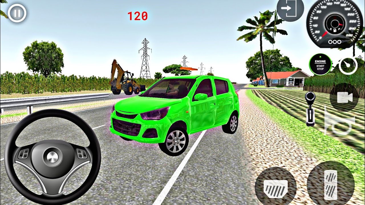 Indian Car Simulator 3D 💥|| Maruti Alto Highway Drive 🚗 || Gameplay 184 ...