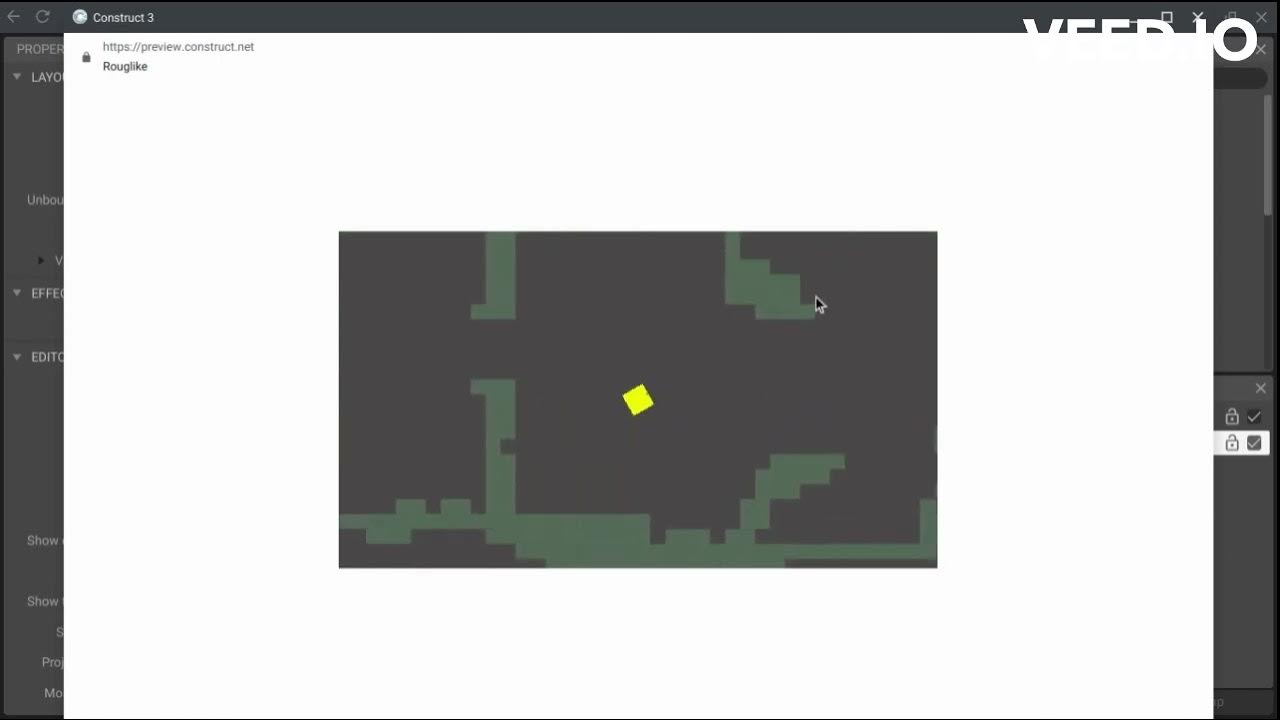 Making a roguelike in construct 3! pt5 - YouTube