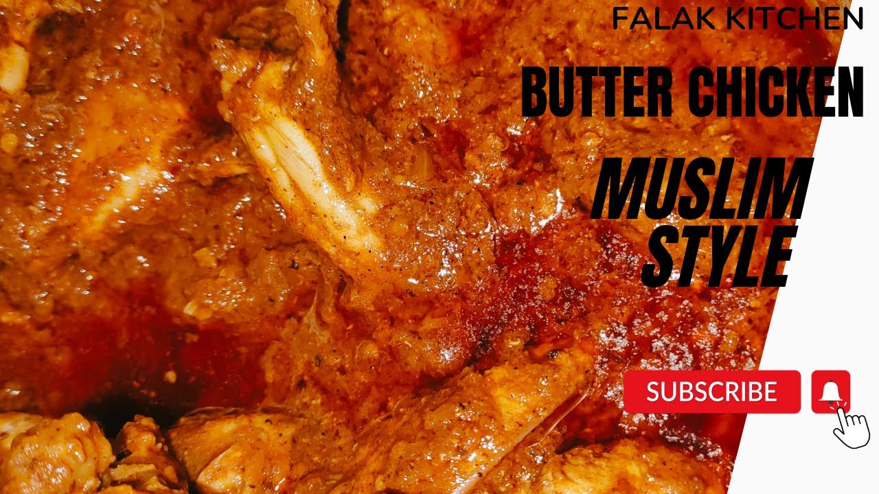 BUTTER CHICKEN | How To Make Buttons Chickens at home | Butter chicken ...