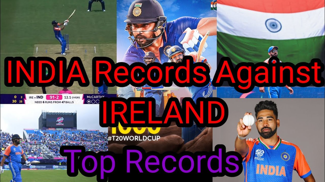 India vs Ireland Highlights | India Won Match | T20 world cup ...