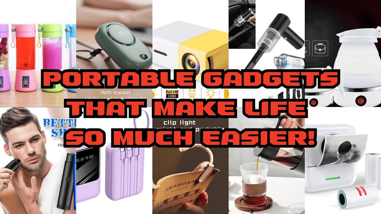 Shopee Finds 2025 🛒 Must-Have Portable Gadgets That Make Life Easier ...