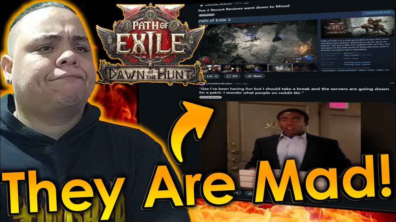 They’re Crying Over the PoE 2 Nerfs – Dawn of the Hunt Meltdown - YouTube