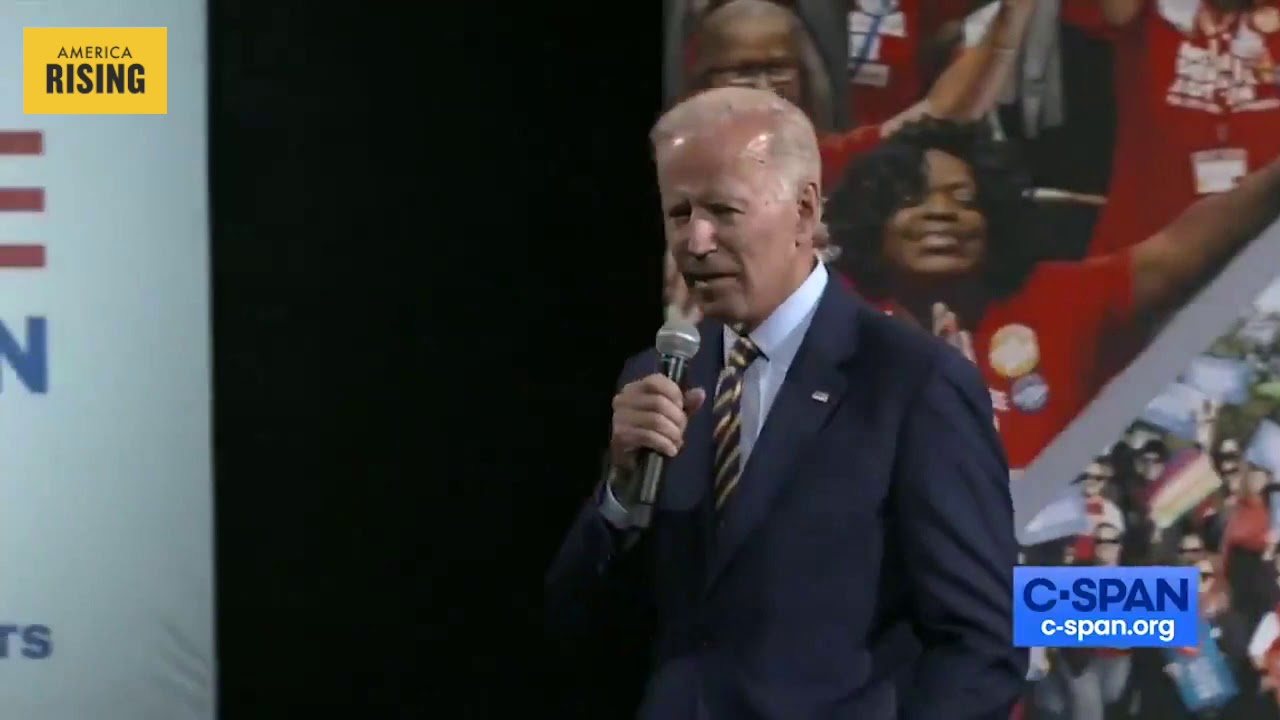 Joe Biden The Gaffe Machine - YouTube