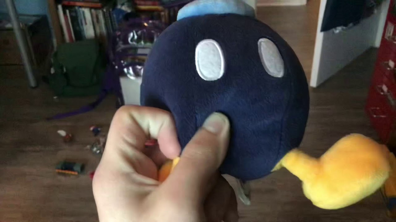 Attempt to explode Mario Bob omb edition - YouTube